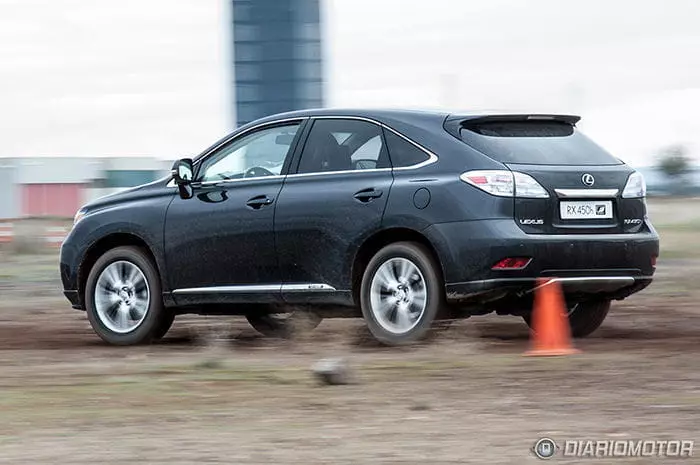 Lexus RX 450h évfordulója