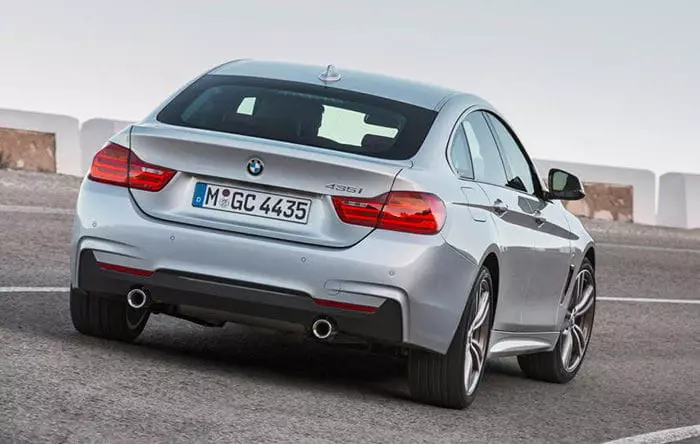 BMW 4 Series Gran Kẹkẹ ẹlẹsẹ mẹrin