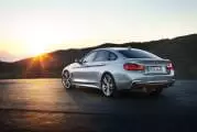 BMW 4 Taxanaha Gran Coupé: Ku raaxayso sawirada ugu horreeya ee BMW cusub ee 4-albaab 