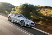 BMW 4 Taxanaha Gran Coupé: Ku raaxayso sawirada ugu horreeya ee BMW cusub ee 4-albaab 