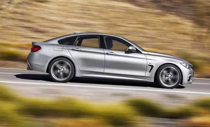 BMW 4 Series Gran Coupe