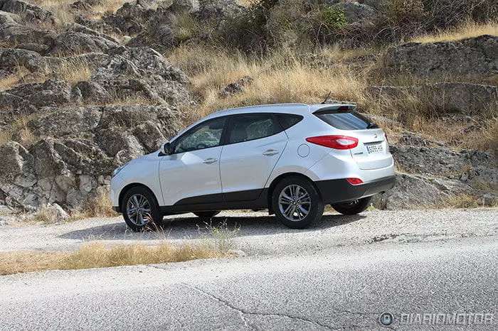 Hyundai ix35 na teście: jazda w góry, pierwsze wrażenia 139142_1