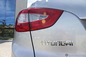 Hyundai ix35 сыноодо: тоого айдоо, биринчи таасирлер 139142_9