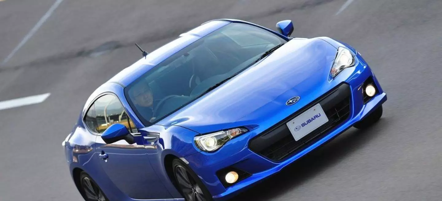 Toyota GT 86: en turbo sedan-variant i fremtiden? 139238_5