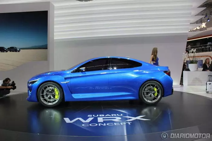 Subaru WRX kontseptsioon