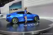 I-Subaru WRX Concept ayiphoswanga yiFrankfurt Motor Show: iya kufikelela kwimveliso kungekudala? 139320_4