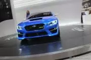 I-Subaru WRX Concept ayiphoswanga yiFrankfurt Motor Show: iya kufikelela kwimveliso kungekudala? 139320_6