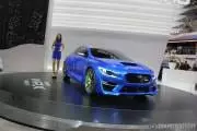 I-Subaru WRX Concept ayiphoswanga yiFrankfurt Motor Show: iya kufikelela kwimveliso kungekudala? 139320_7