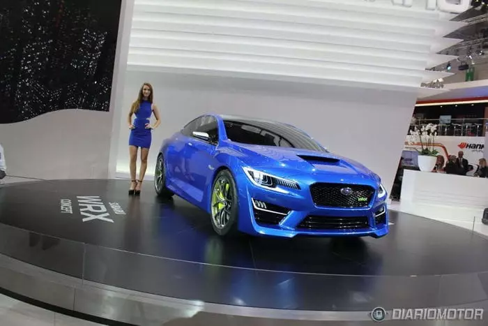 Subaru WRX концепц