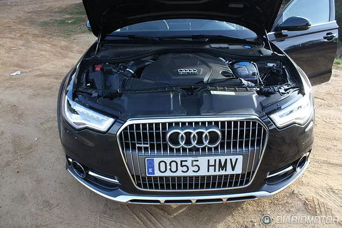 ئاۋدى A6 Allroad 3.0 V6 TDI 204 ئات كۈچى S-Tronic