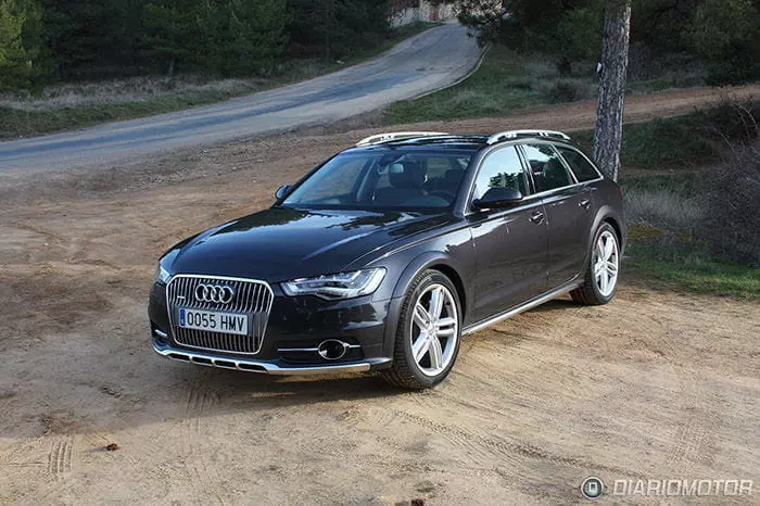 Audi A6 Allroad 3.0 V6 TDI 204 л.с. S-Tronic