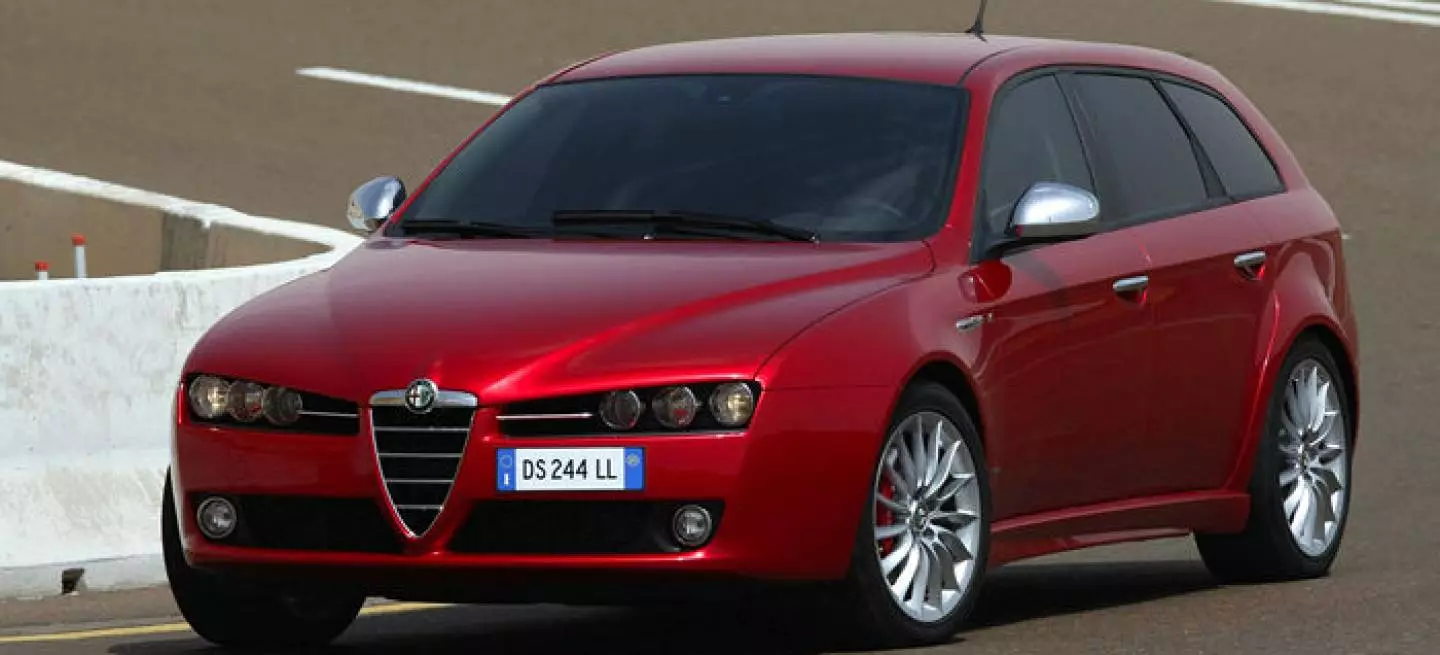 Butiran baharu model Alfa Romeo seterusnya 139546_2