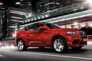 Ang BMW X6 M nakadawat usab og aesthetic facelift 139566_3