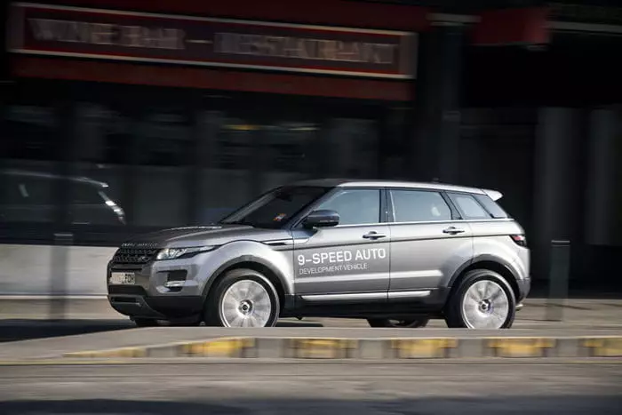 Range Rover Evoque 2014: 9-käigulise käigukasti viimine tootmisse