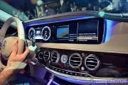 Mercedes S-Class vaovao: niditra tao amin'ny Evolisiona sa revolisiona isika? 139696_7