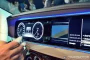 Mercedes S-Class vaovao: niditra tao amin'ny Evolisiona sa revolisiona isika? 139696_8