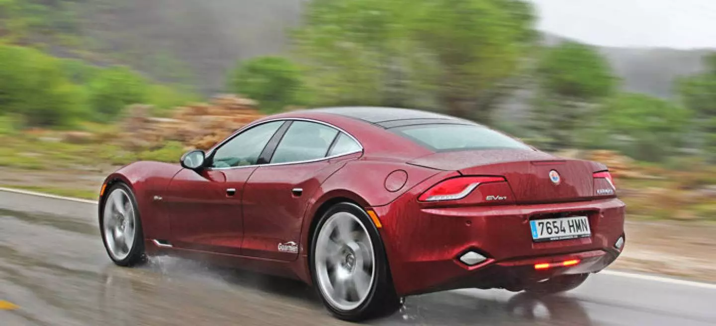 Fisker Karma, gukoraho. Kongera kuvuka kwa salo nziza cyane 139793_1