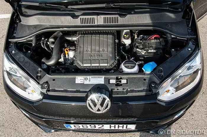 Proba do Volkswagen Black up!