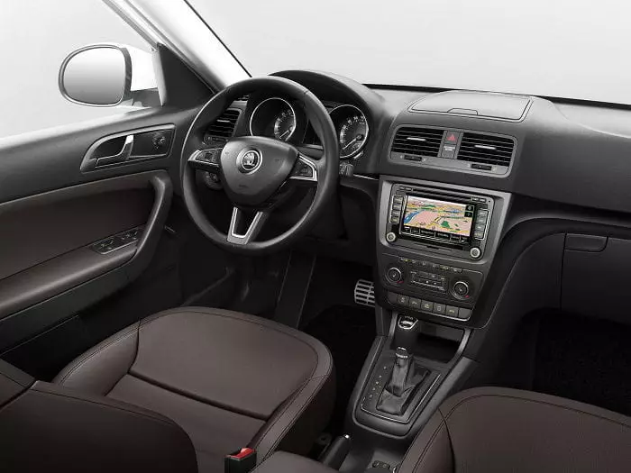 Skoda Yeti 2013: primeres imatges del rentat de cara