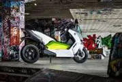 BMW C Evolution: maxi-scooter eléctrico con prestacións electrizantes 140130_5