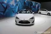 Toyota метавонист лоиҳаи GT 86 Cabrio-ро қатъиян бекор кунад 140389_2