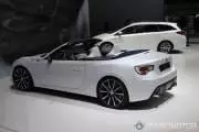 Toyota ingadai yakadzima zvachose chirongwa cheGT 86 Cabrio 140389_6