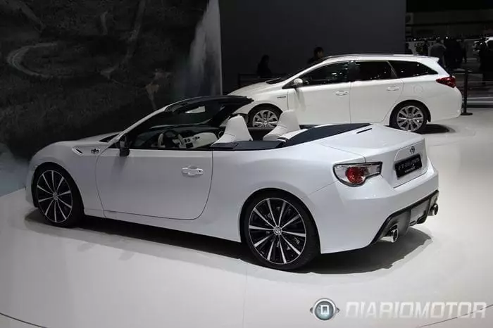 Toyota ingadai yakadzima zvachose chirongwa cheGT 86 Cabrio