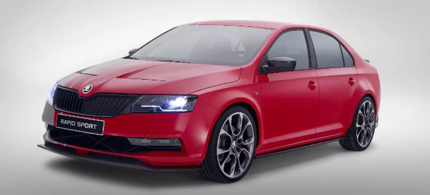 Skoda Skoda Rapid coupé එකක් ගැන සිතන්නේ නම් කුමක් කළ යුතුද? 140506_7