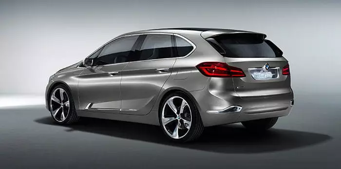 Dhana ya BMW Active Tourer