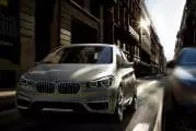 BMW Concept Active Tourer: hybrid preview yeBMW 1 Series GT MPV 140609_10