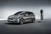 BMW Concept Active Tourer: хибриден преглед на BMW Серия 1 GT MPV 140609_11