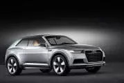 Audi crosslane coupé, hakikisho inayoweza kubadilishwa ya Q2 ya baadaye 140837_10