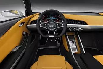 Audi crosslane coupe