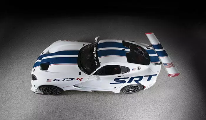 SRT वाइपर GT3-R