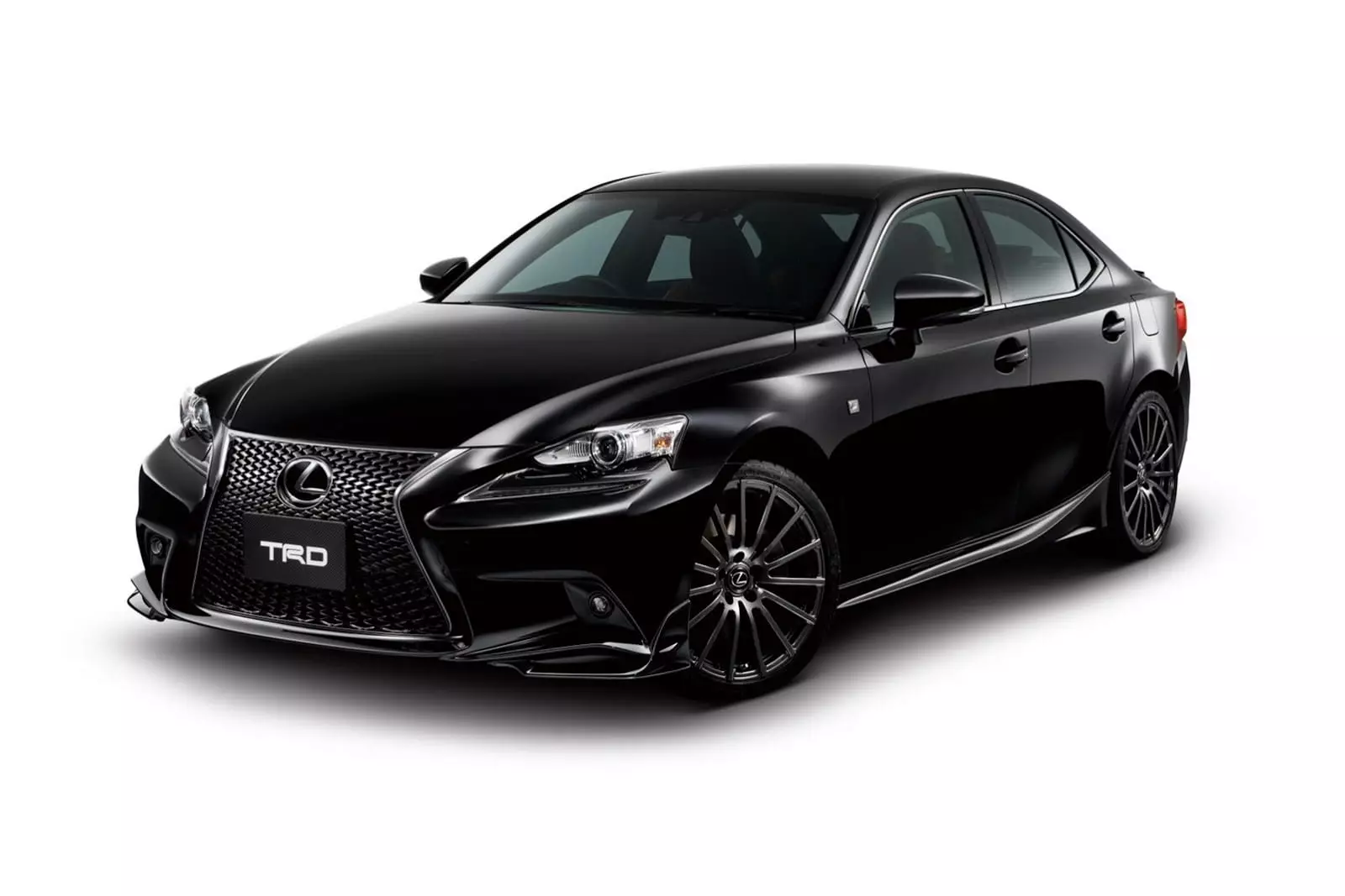 Der neue Lexus IS geht durch die Hände von TRD