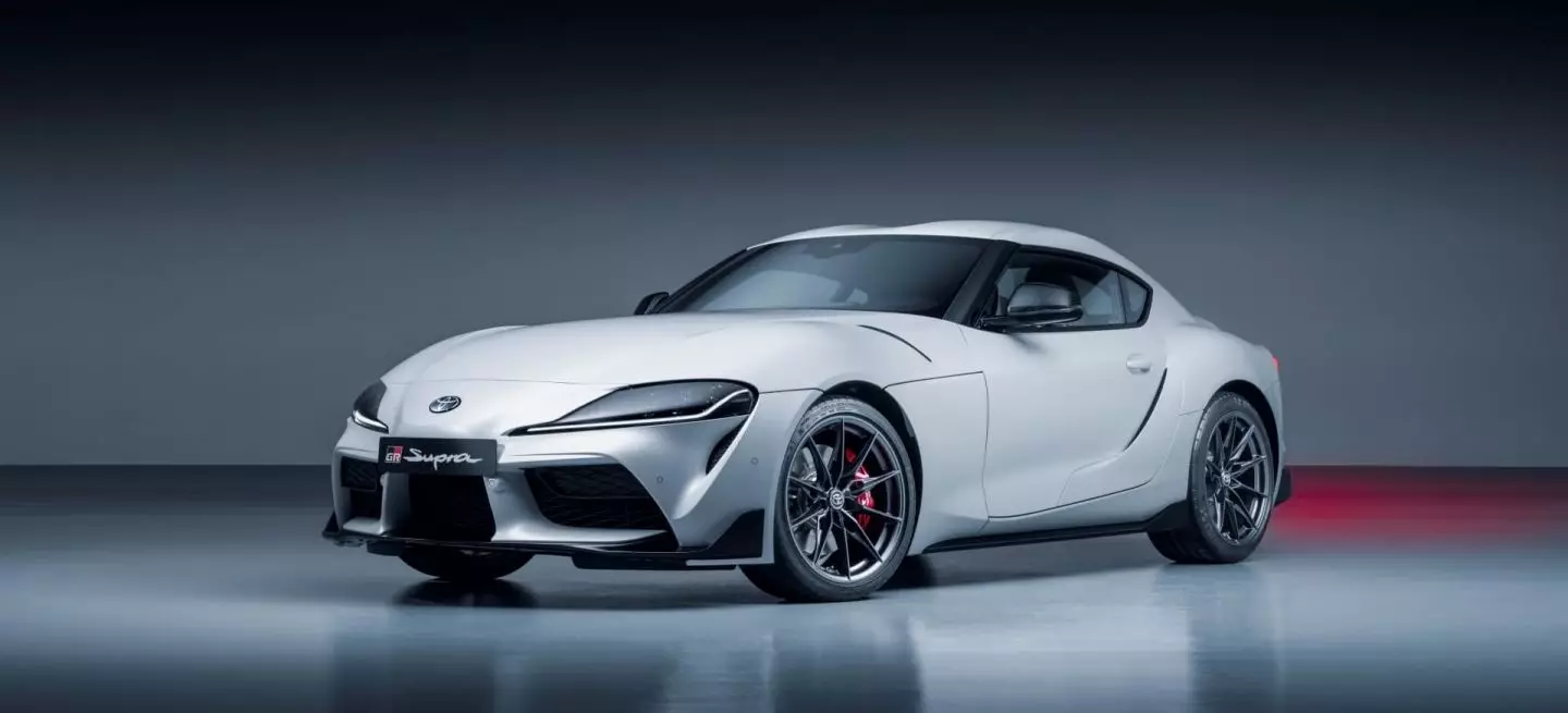 Toyota Gr Supra ทดสอบเกียร์ธรรมดา 08