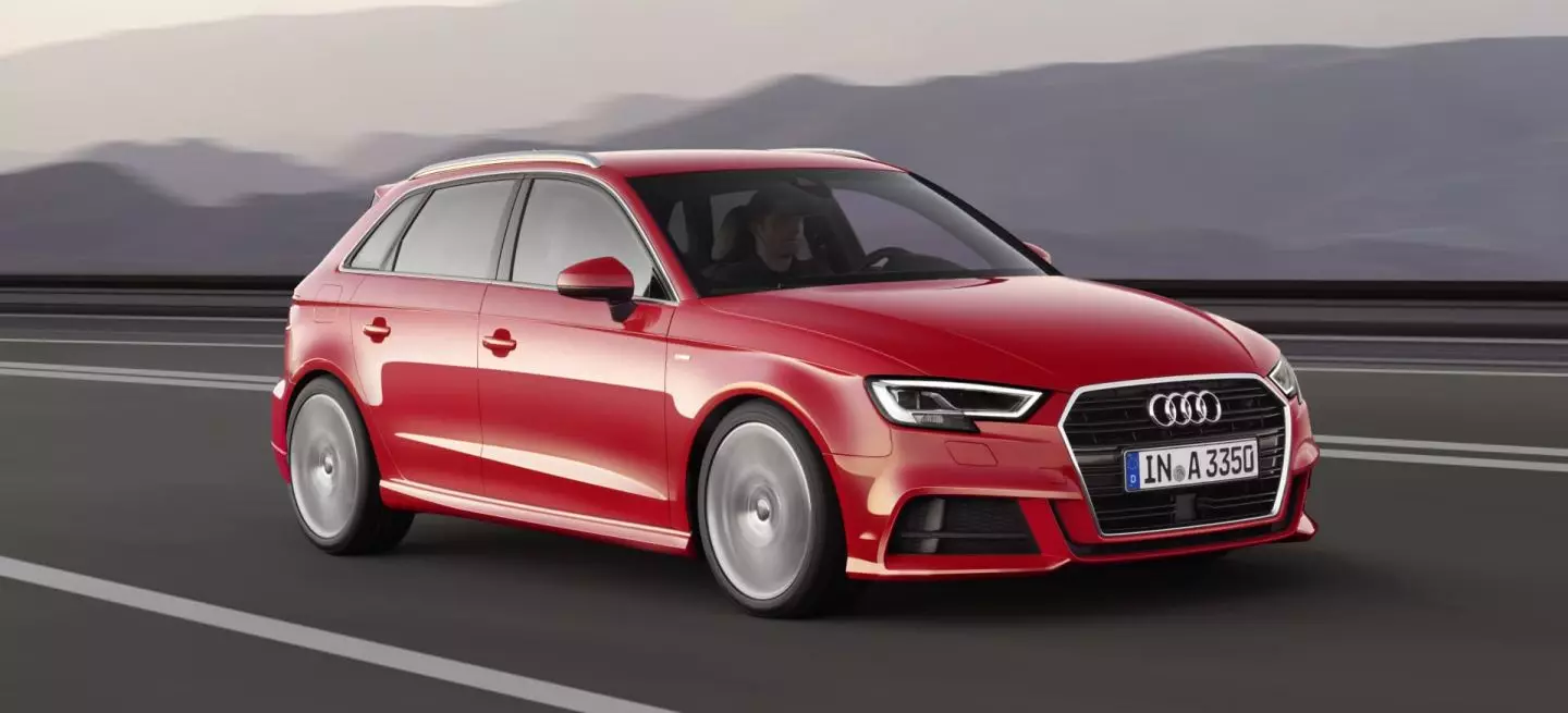 Audi A3 Sportback