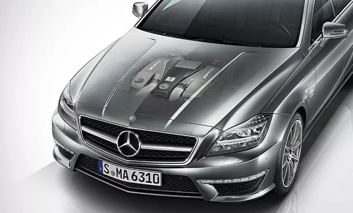 Мерседес CLS 63 AMG 2013