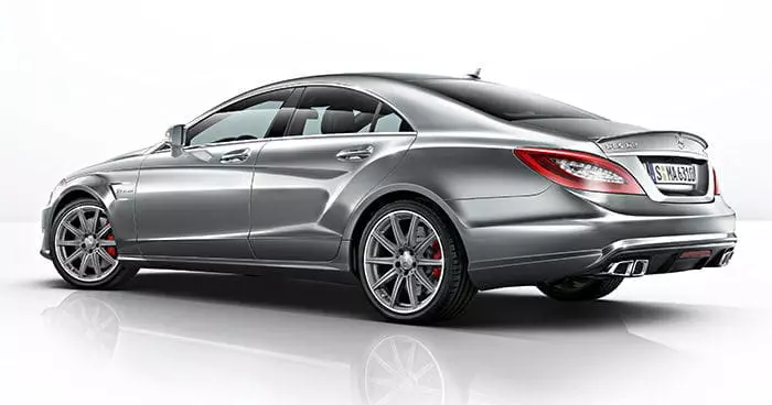 Mercedes CLS 63 AMG 2013: Allradantrieb 4MATIC, mehr Power und bessere Performance 141328_2