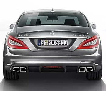 Мерседес CLS 63 AMG 2013: 4MATIC гардонандаи тамоми чарх, қувваи бештар ва иҷрои беҳтар 141328_7