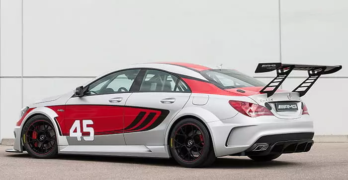 Mercedes CLA 45 AMG racing Series