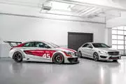 Mercedes CLA 45 AMG Racing Series: ndikukuwonani pamabwalo 141345_3