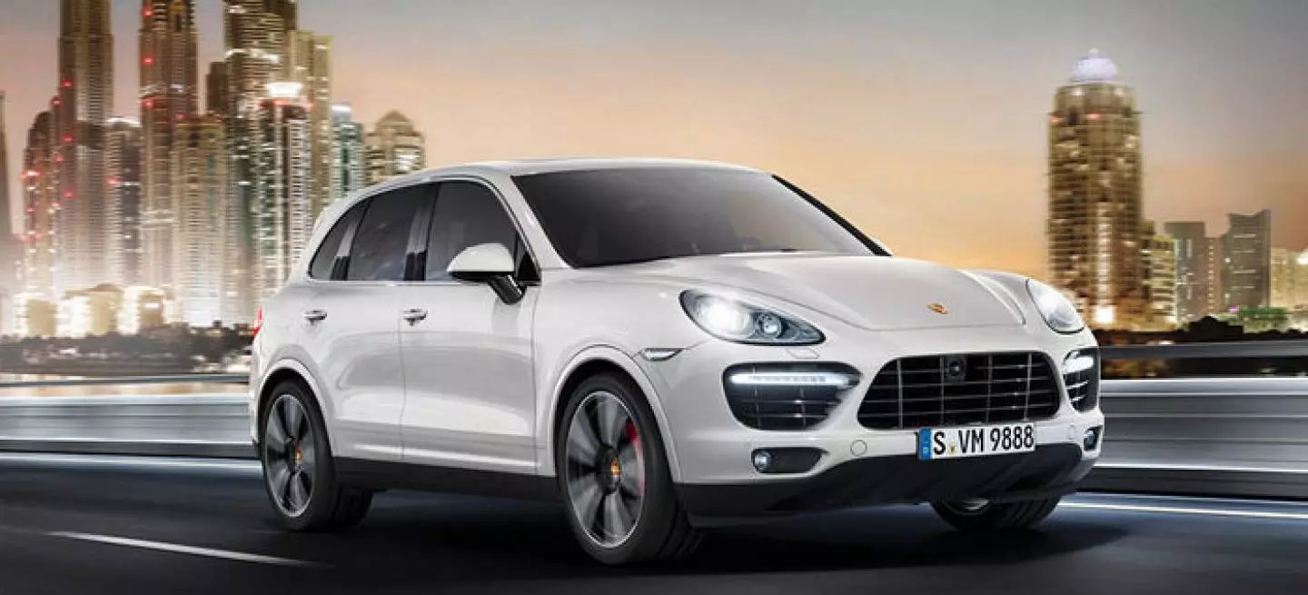 Porsche Cayenne Turbo S: yang paling berkuasa di kalangan SUV Porsche 141490_3