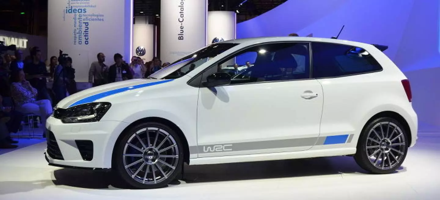 Volkswagen Polo R WRC: बार्सिलोनाबाट सबैभन्दा खेलकुद पोलो लाइभ 142055_1