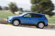 Mazda CX-5, premye nan 2012 ak motè ant 150-175 hp 142455_10