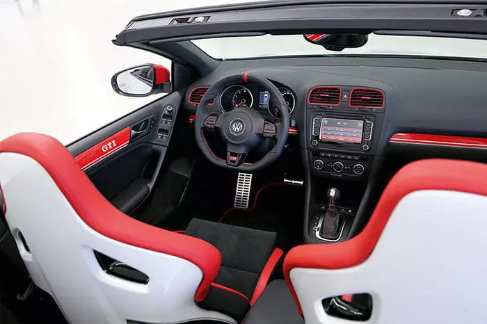 Volkswagen Golf GTI Convertible Austria Concept