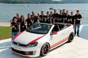 Volkswagen Golf GTI Cabrio Austria Concept, the prototype of VW apprentices 142478_3