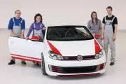 وولڪس ويگن گولف GTI ڪيبريو آسٽريا جو تصور، VW اپرنٽس جو پروٽوٽائپ 142478_6