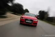 Audi A6 3.0 BiTDI, טעסטעד. פּראַזערווינג די שליסלען וואָס מאַכן עס ספּעציעל: טרייסט, פּלאַץ און קוואַליטעט 142758_10