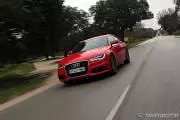 Audi A6 3.0 BiTDI, testiran. Ohranjanje ključev, ki ga delajo posebnega: udobje, prostor in kakovost 142758_11